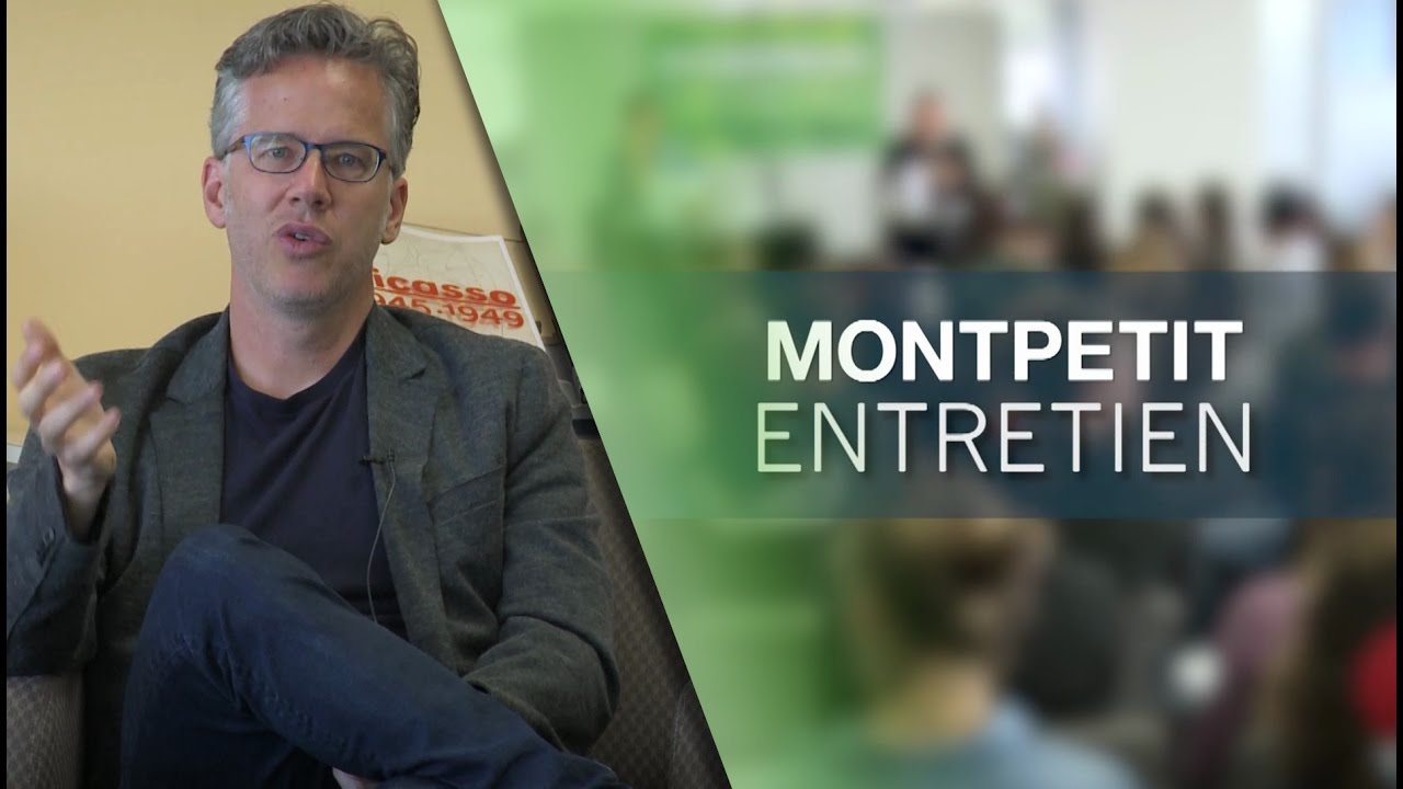Montpetit entretien avec Marc Cassivi - 28 septembre 2016 - YouTube