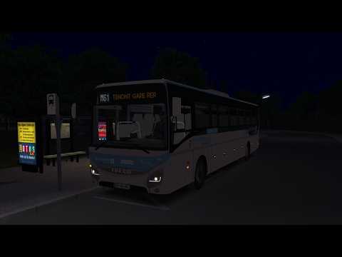 [OMSI 2]TENONT 0 5:LIGNE N61 TENONT HOPITAL-TENONT GARE RER 2B EN IVECO EVADYS LINE 13 EURO 6