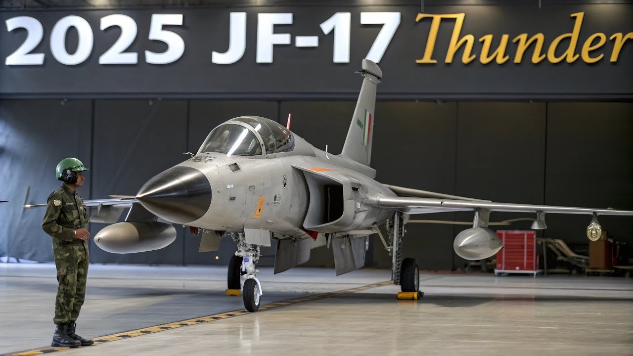 New 2025 JF-17 Thunder Finally Launched – Next-Gen Fighter Jet Revealed! - YouTube