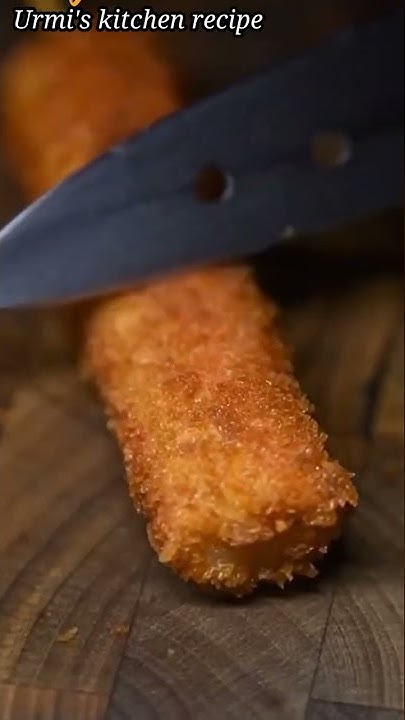 Crispy fried crab sticks recipe - YouTube