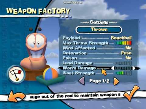 Worms 4 Mayhem Menu Song - YouTube