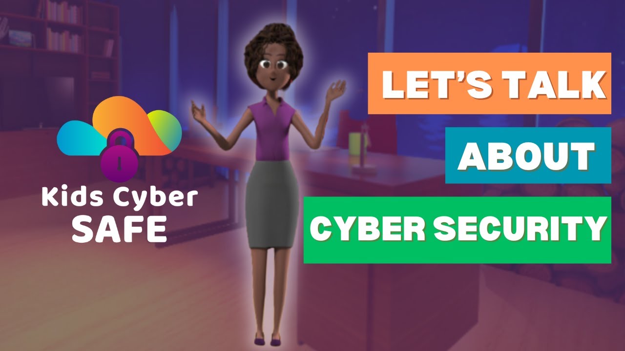 Let's talk about cyber security? | Resource for parents and teachers ...