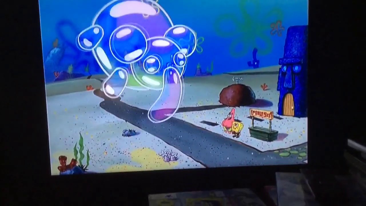 Funny Bubble Elephant Clip, Spongebob Squarepants - YouTube