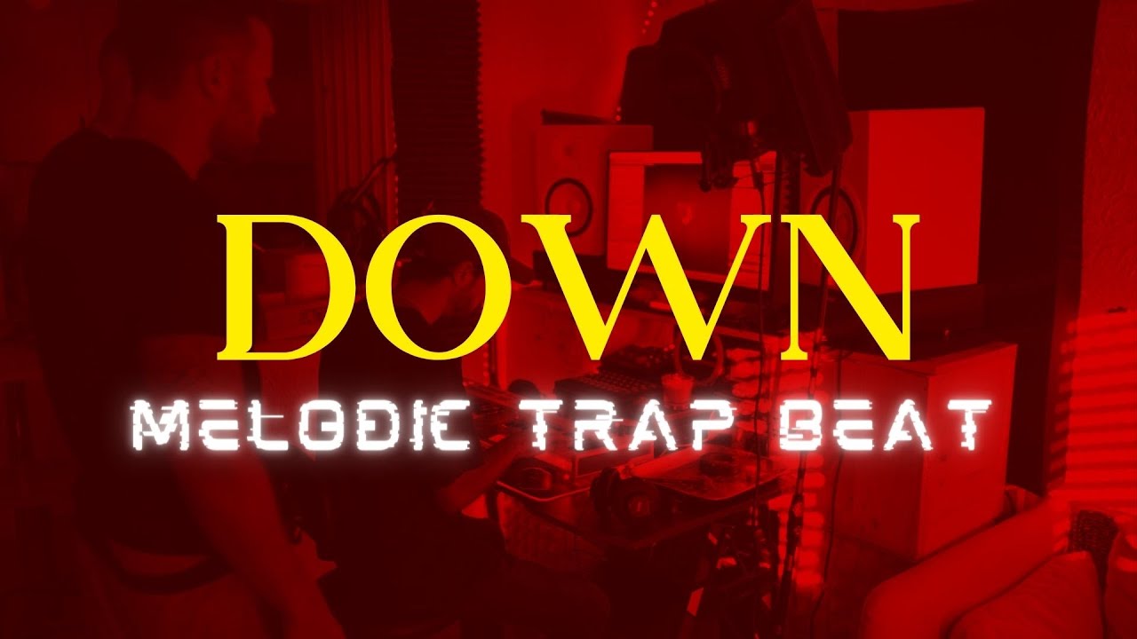 Sad Melodic Guitar Instrumental Trap Beat - "Down" (Nardo Wick Type ...