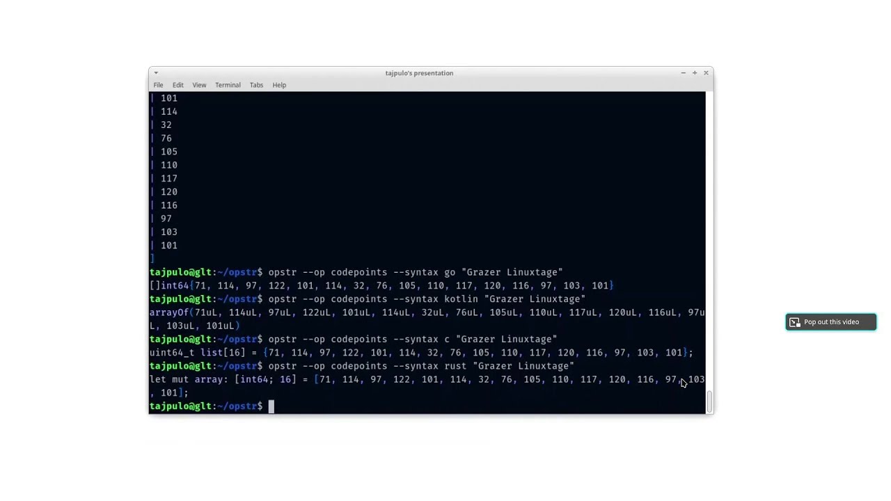 Grazer Linuxtage 2024 - Lightning Talks - YouTube