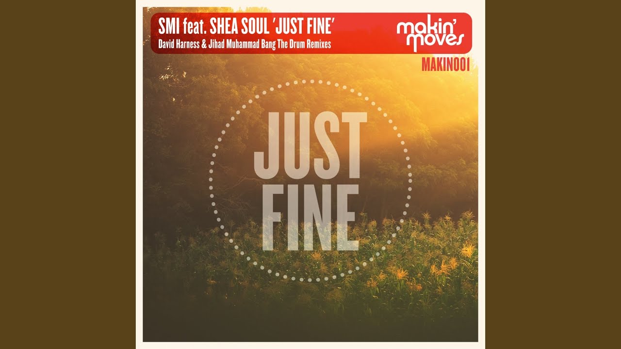 Just Fine (David Harness Radio Edit) (feat. feat. Shea Soul & Shea Soul ...