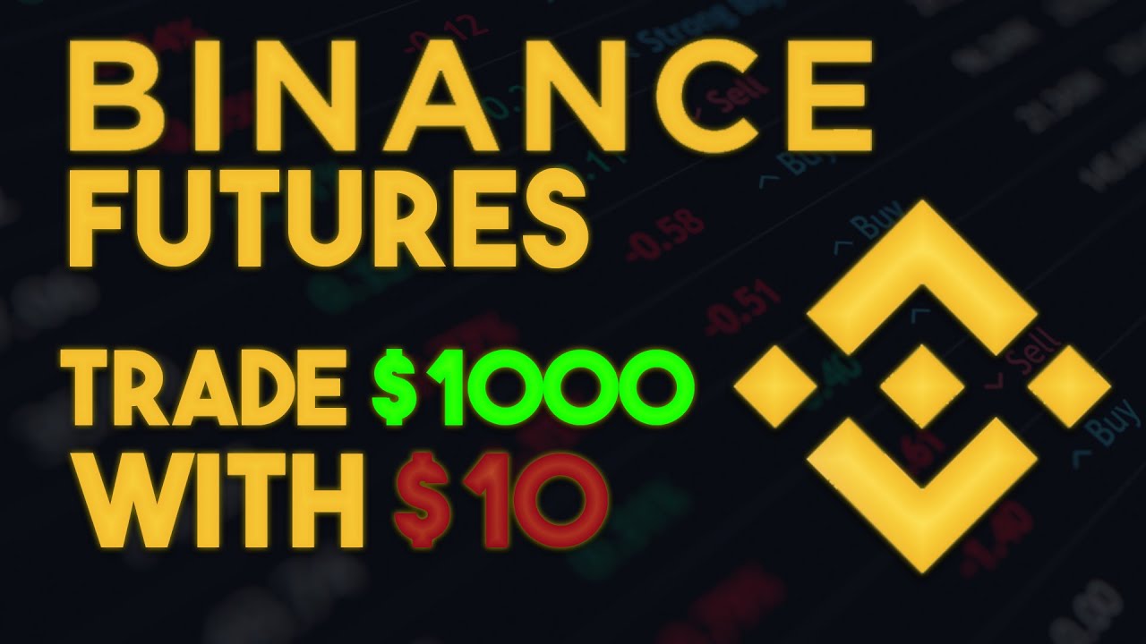 Binance Futures Trading Tutorial - YouTube