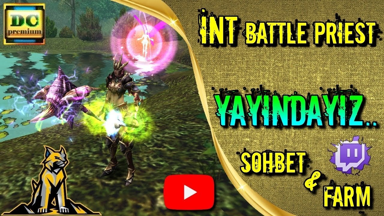 Elit Int Battle Priest ! Sohbet & Farm - Knight Online - YouTube