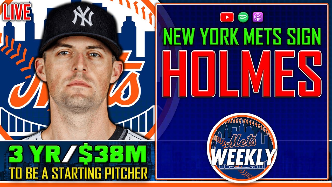 Mets SIGN Clay Holmes to a 3 yr/$38M Contract + to be a Starter | Mets ...