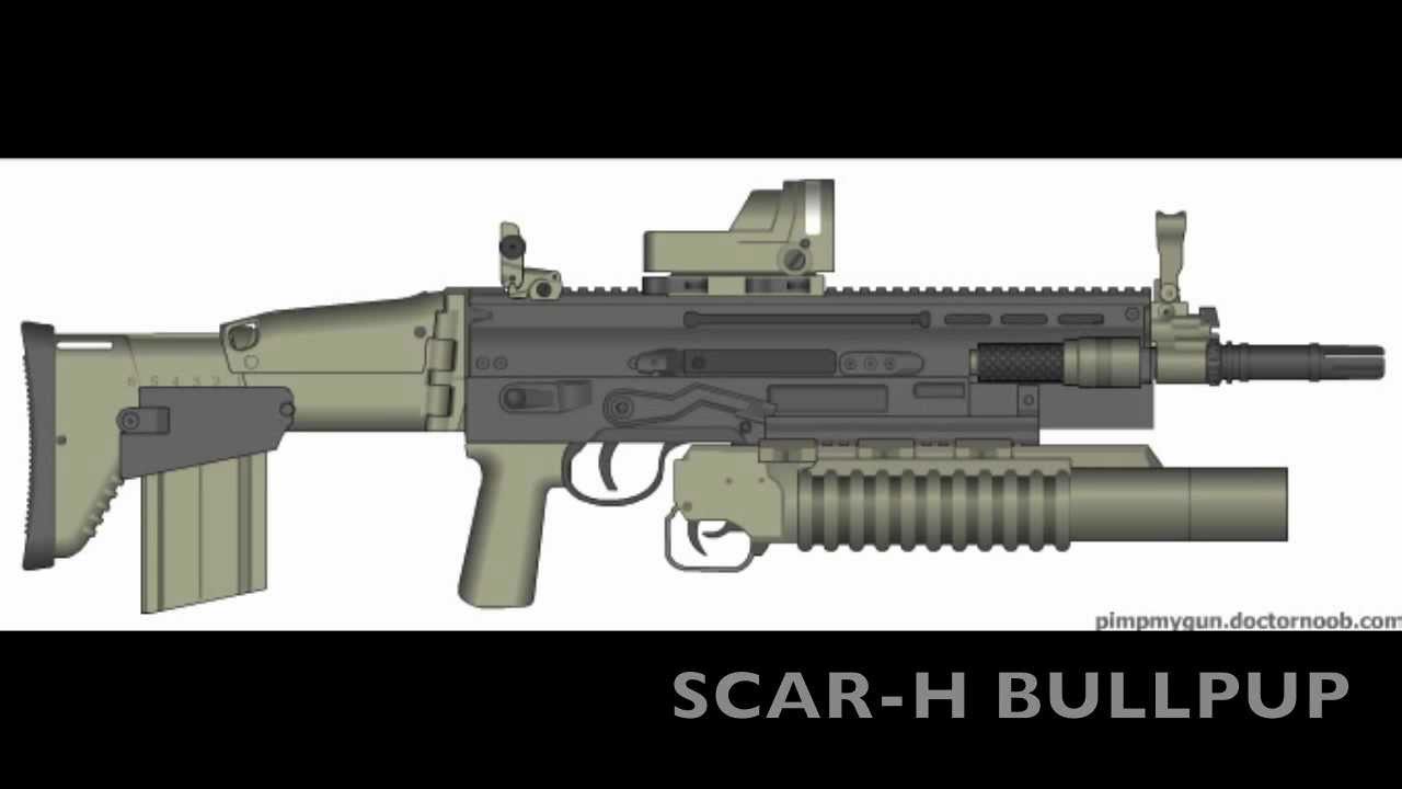 Pimp My Gun: Custom Gun Creations - YouTube