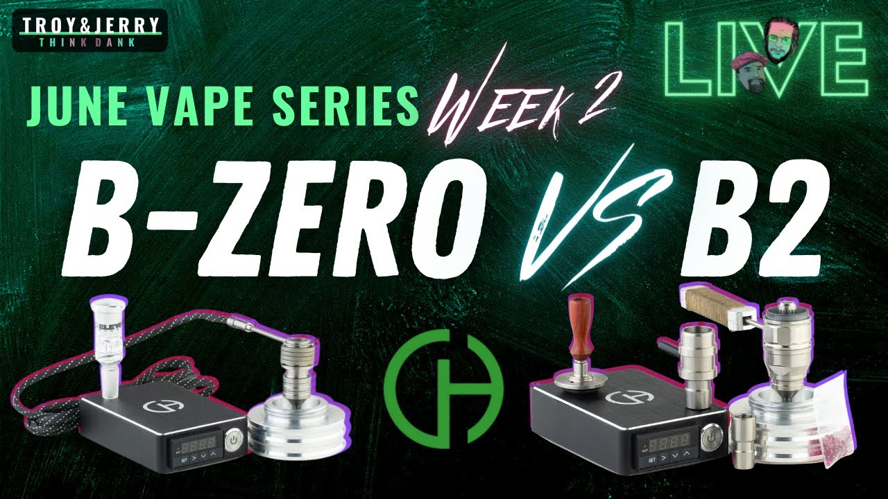 LIVE Vape Testing // Flowerpot B2 vs B0 (B-Zero) + FMJ Low-Temp ...