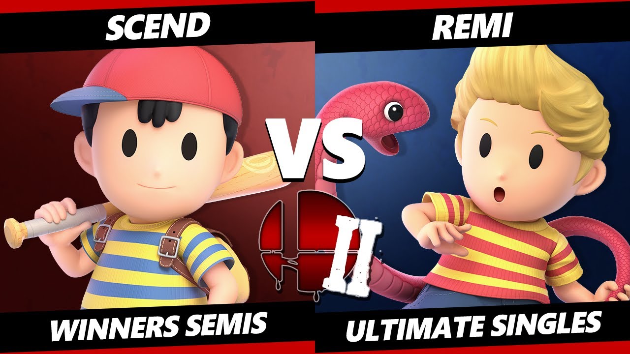 Back in Blood 2 Winners Semis - Scend (Ness) Vs. Remi (Lucas) SSBU ...