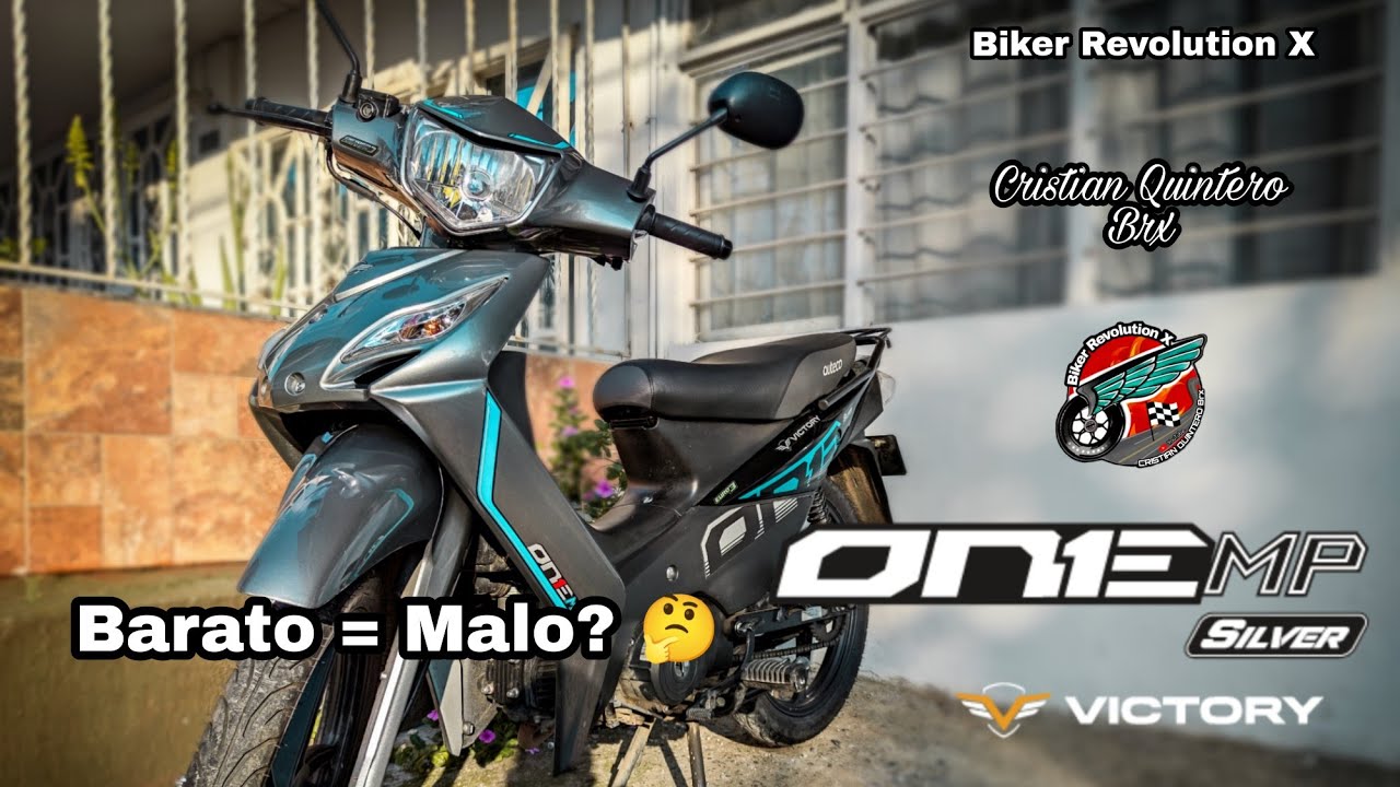 Victory One! 🔥 La más mala? o la más Económica? ️ #victory #auteco ...