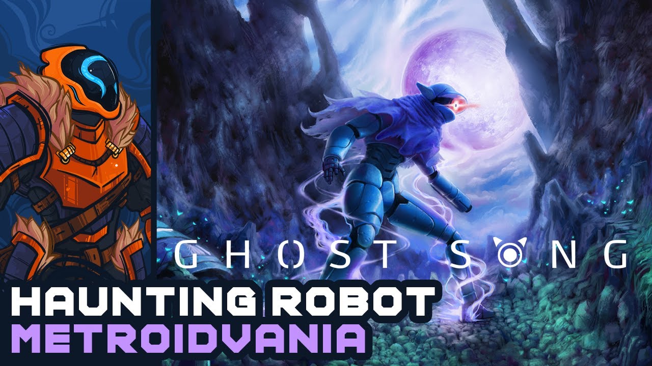 Ghost Song - Haunting Robot Metroidvania Set On A Very Alien World ...