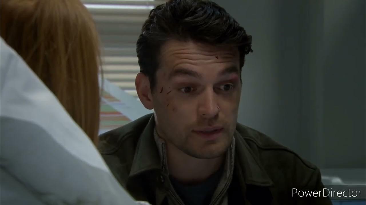 Emmerdale Mackenzie Visits Chloe At Her Hospital Bedside 20th