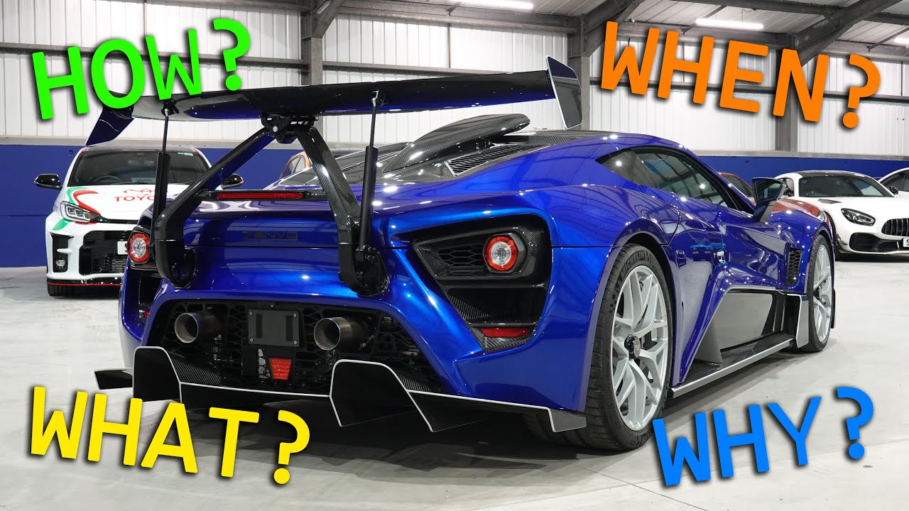 Why Am I Buying a Zenvo TSR-S? | ROAD TO ZENVO Part 2 - YouTube