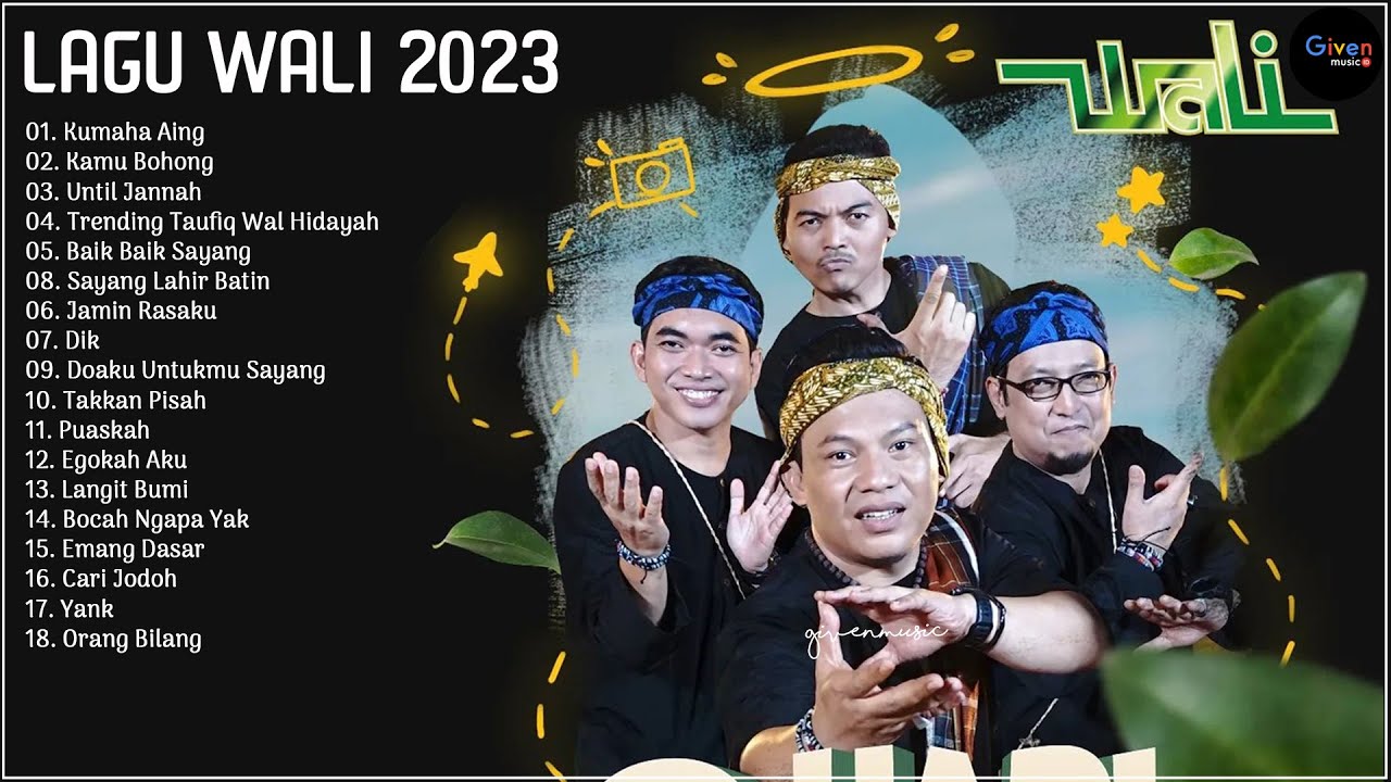Lagu Wali Terbaru 2023 - Full Album Wali 2023 Enak Didengar - YouTube