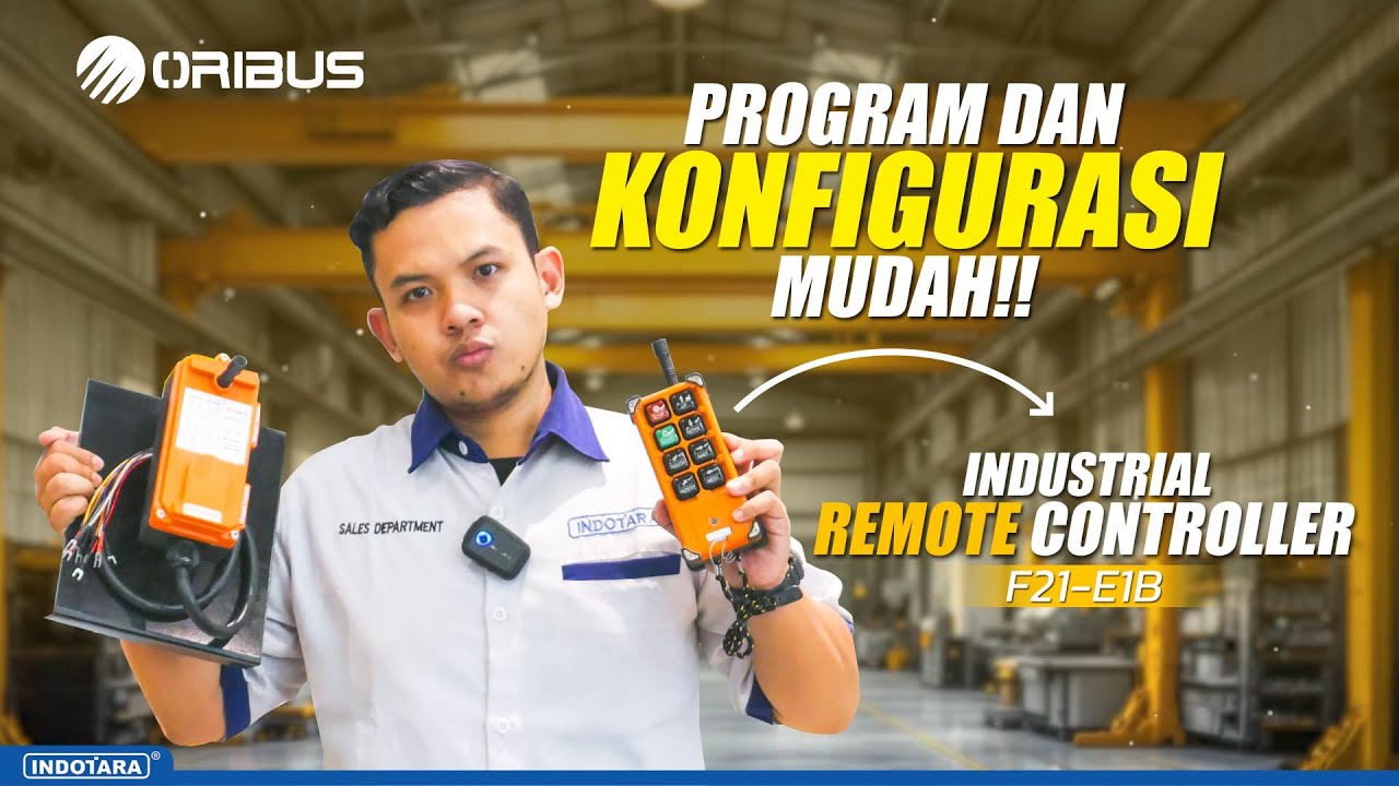 ORIBUS WIRELESS REMOTE CONTROLLER! PROGRAM & KONFIGURASIKAN DENGAN ...