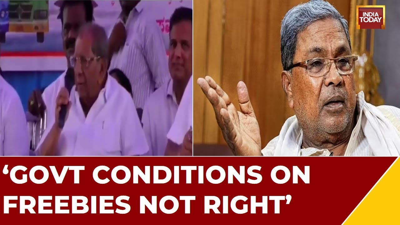 Senior Congress Neta Slams Congress Guarantees In Karnataka, Says Don't ...