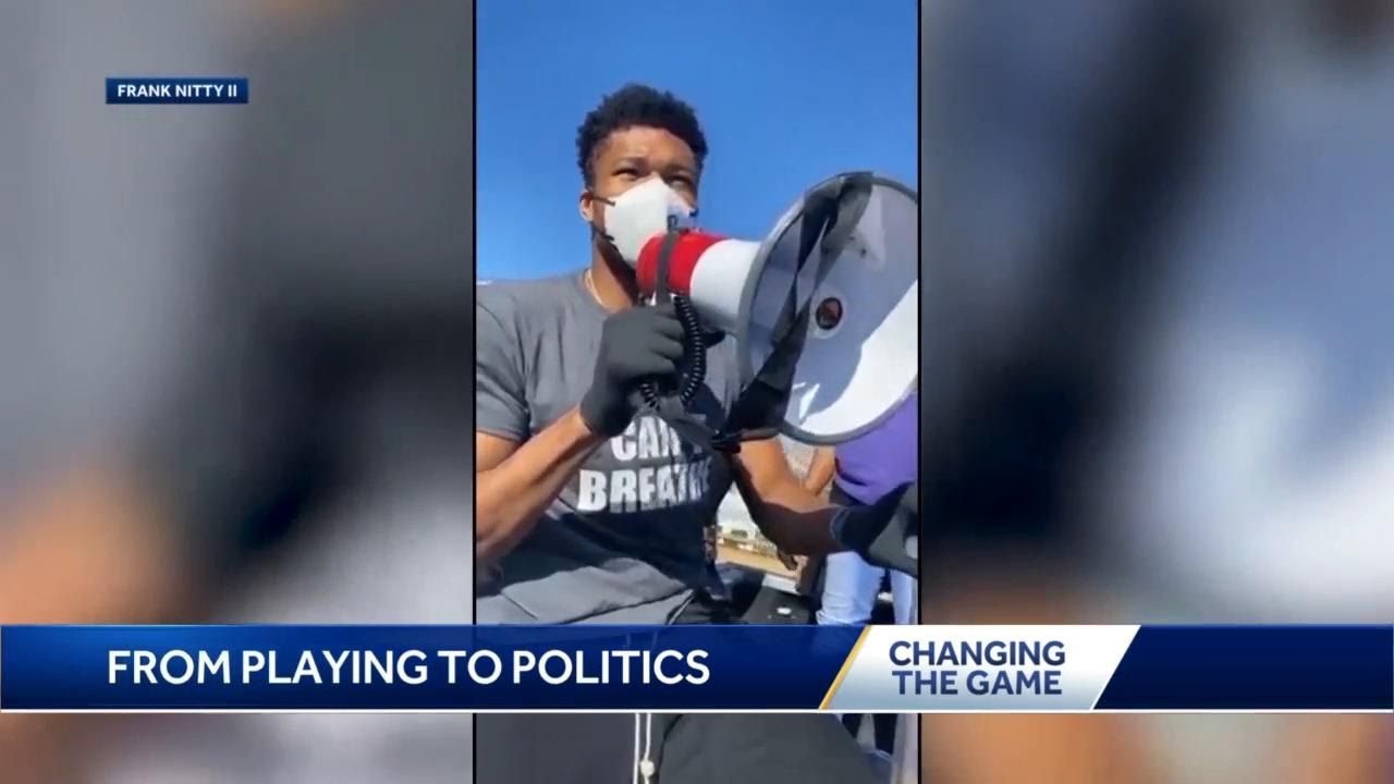 Changing the Game: When athletes use their voice for change, people ...