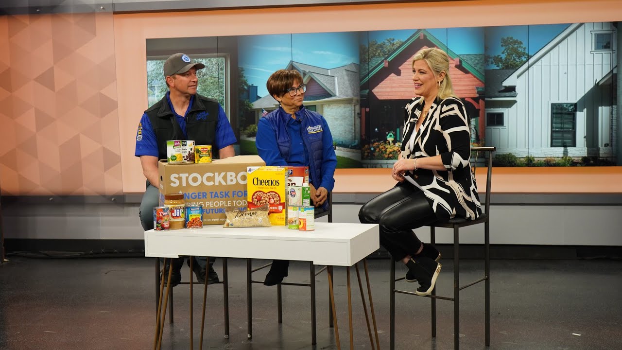 Siding Unlimited and Outdoor Living Unlimited Hunger Task Force Food Drive! - YouTube