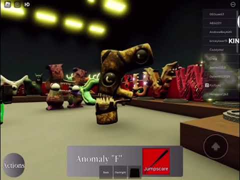 Roblox: ABC Lore - All Jumpscares (A-Z) - YouTube