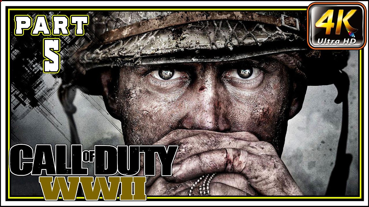 CALL OF DUTY WW2 Full Gameplay Walkthrough PART 5 - Liberation Mission ...