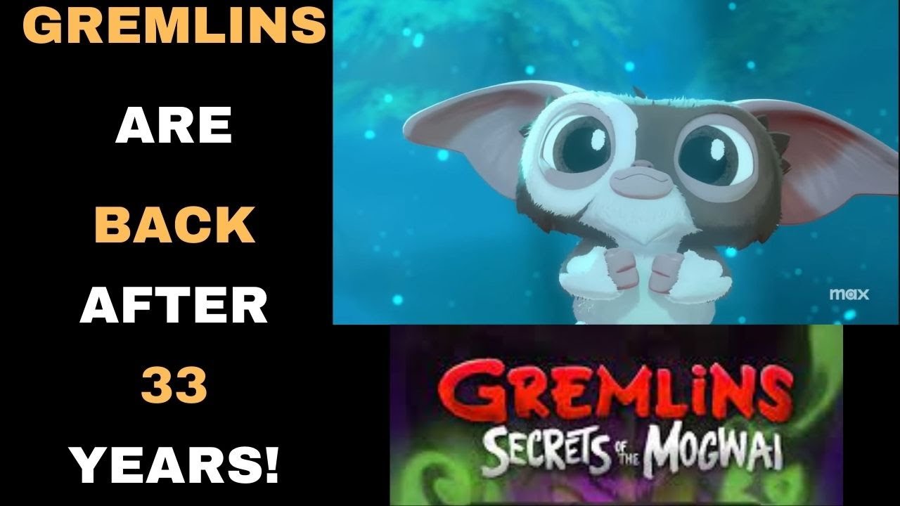 GREMLINS are back in ANIMATED form! A prequel series Gremlins secret of ...
