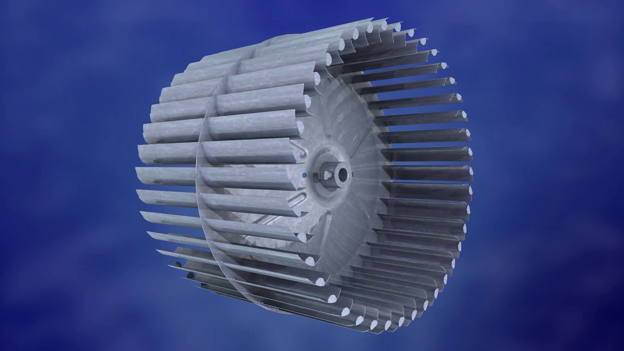 Revcor CR Series Blower Wheel - YouTube