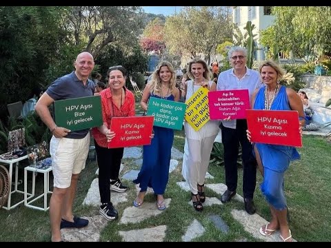 Ayşe Arman ile İyilik Kolyeleri Atölyeleri - Rahim Ağzı Kanseri ve HPV
