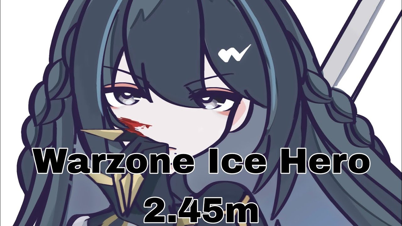 PUNISHING GRAY RAVEN |Warzone Ice Hero CN| 2.45m - YouTube
