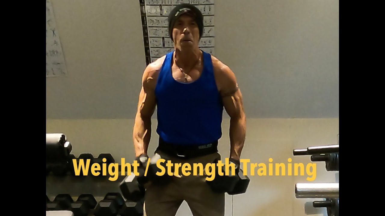 Bulk / Strength Weight Training. Chest, Shoulders, Triceps & Some Abs ...