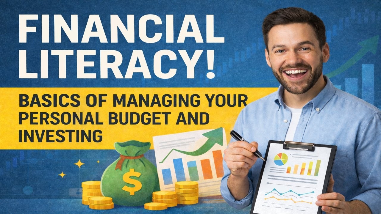 Financial Literacy Basics of Managing Your Personal Budget and ...
