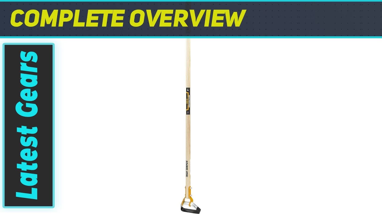 reviewTrue Temper 1866300 Action Hoe: The Best Tool for Weeding and ...