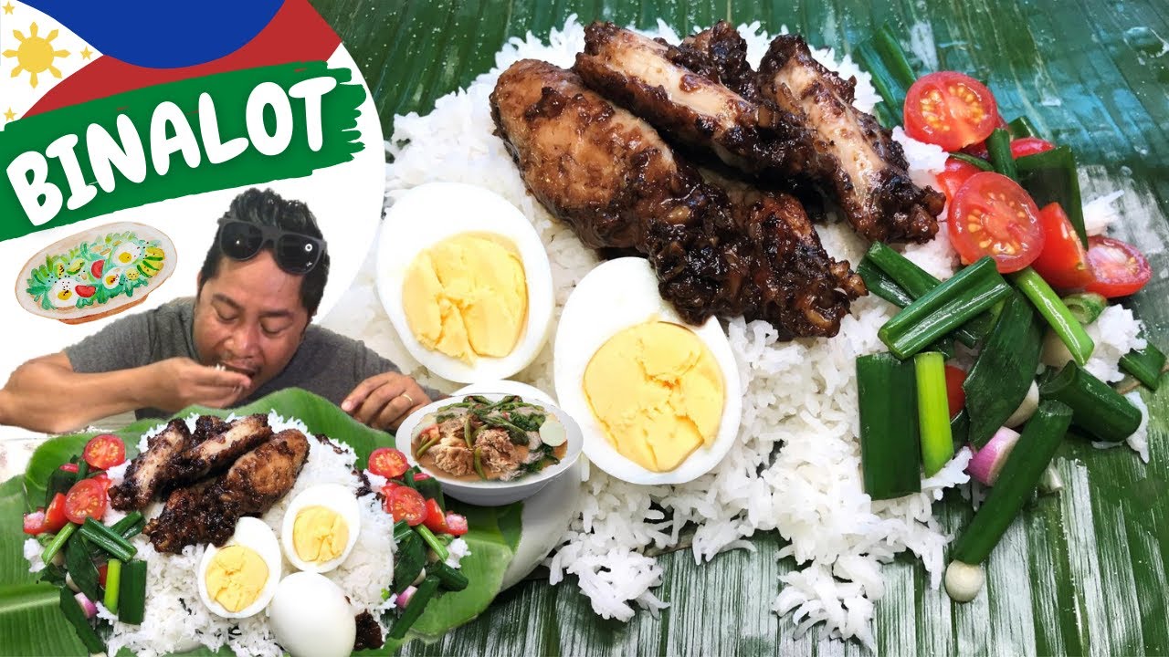 BINALOT MUKBANG!!!! NAGMAMANTIKANG ADOBO "CHICKEN WINGS"! BUTO-BUTO ...