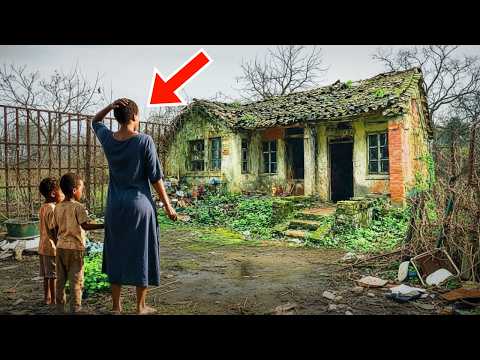 La vedova povera ricevette dal governatore una casa abbandonata nel bosco come regalo ma scoprì