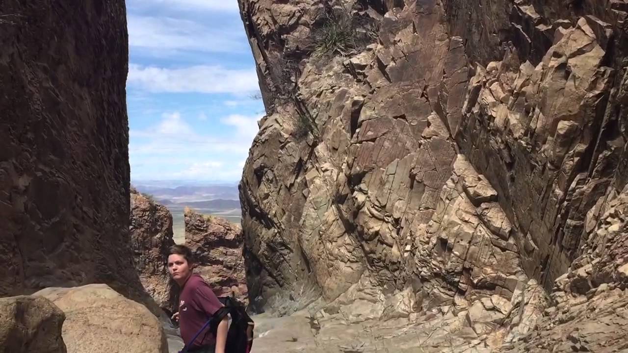 The Window Big Bend National Park - YouTube