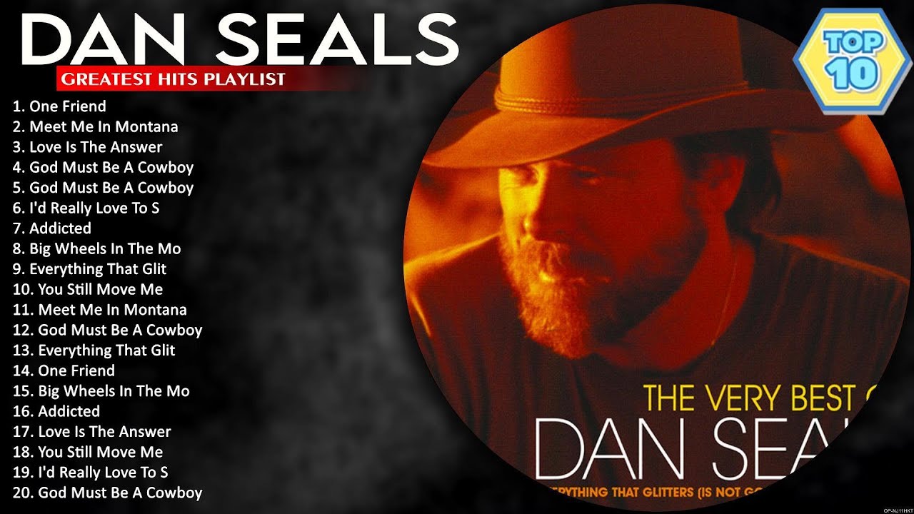 Dan Seals Full Album ⭐ Best Classic Country Songs Old Memories ⭐ One ...
