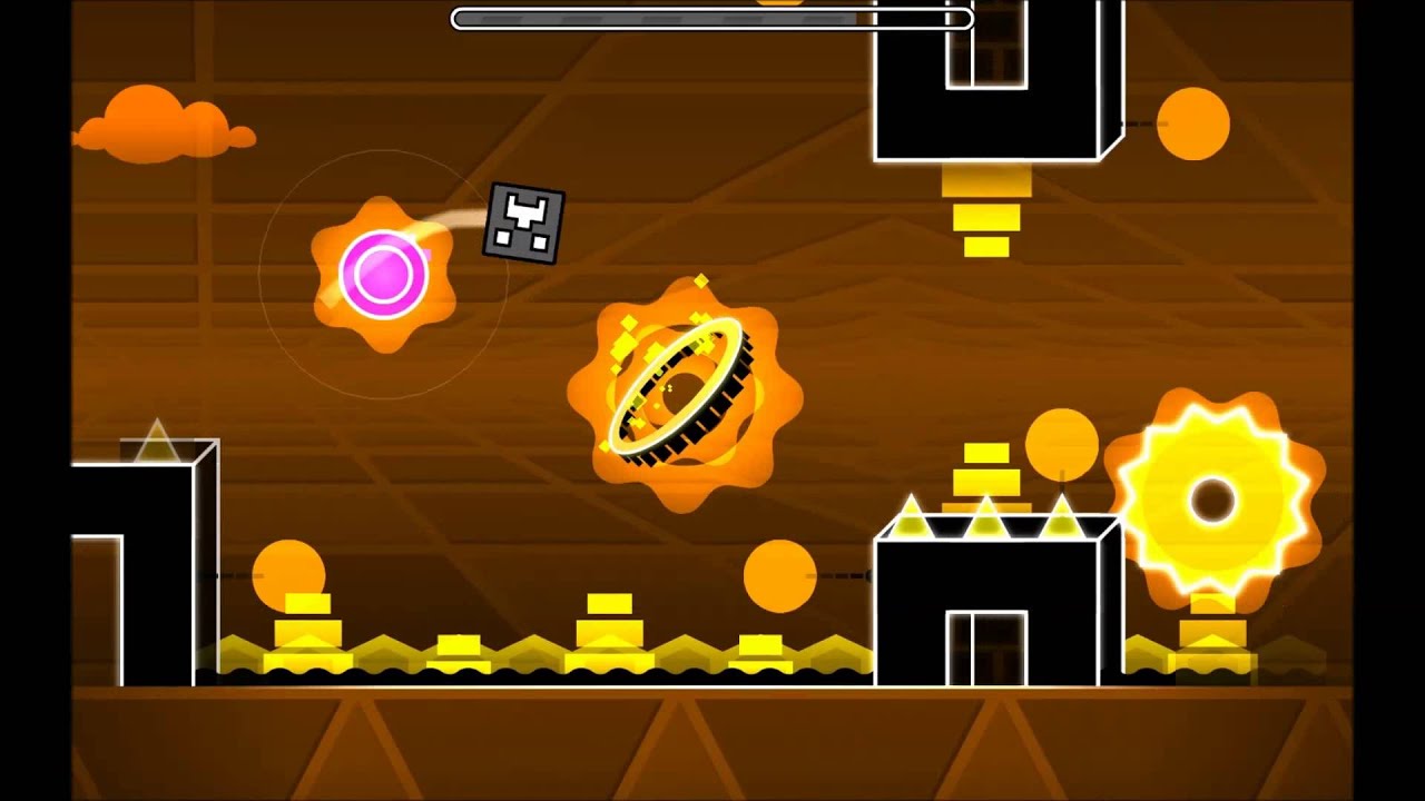 Ultimate destruction (hard) | Geometry Dash - YouTube