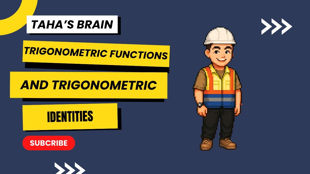 Introduction to trigonometric functions and trigonometric identities…4 ...