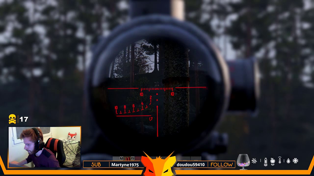 DayZ, the fox hunting - YouTube