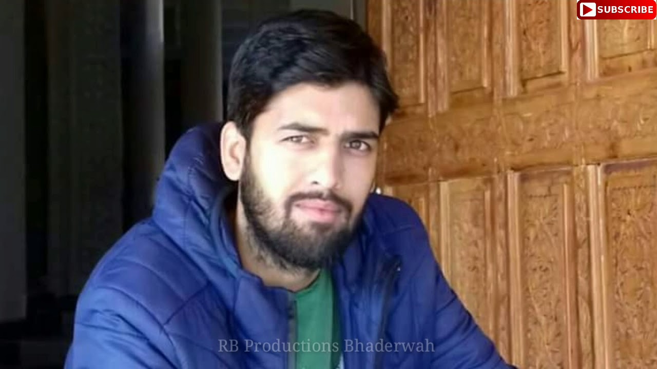 New composition of kashmiri song by abid bashir - YouTube