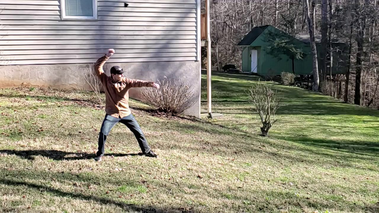 Super slow motion sling throw - YouTube