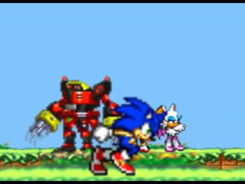 Super Sonic X Universe ending 2