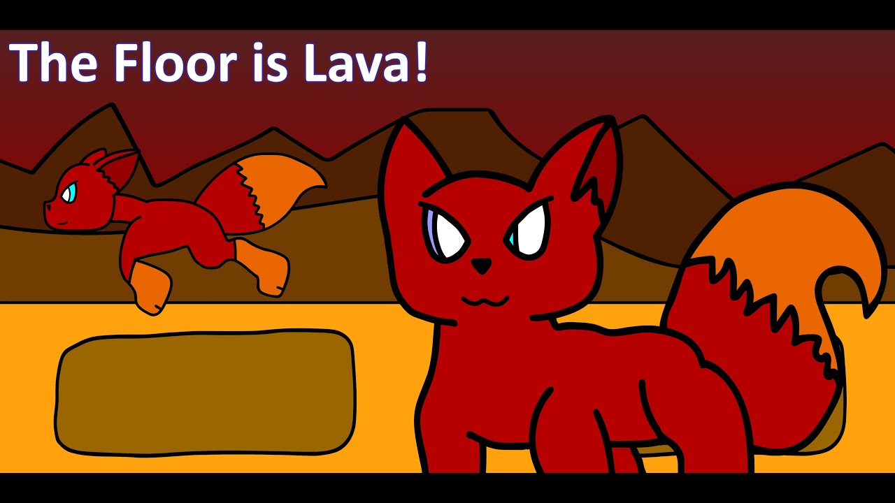 The Floor is Lava Meme - YouTube