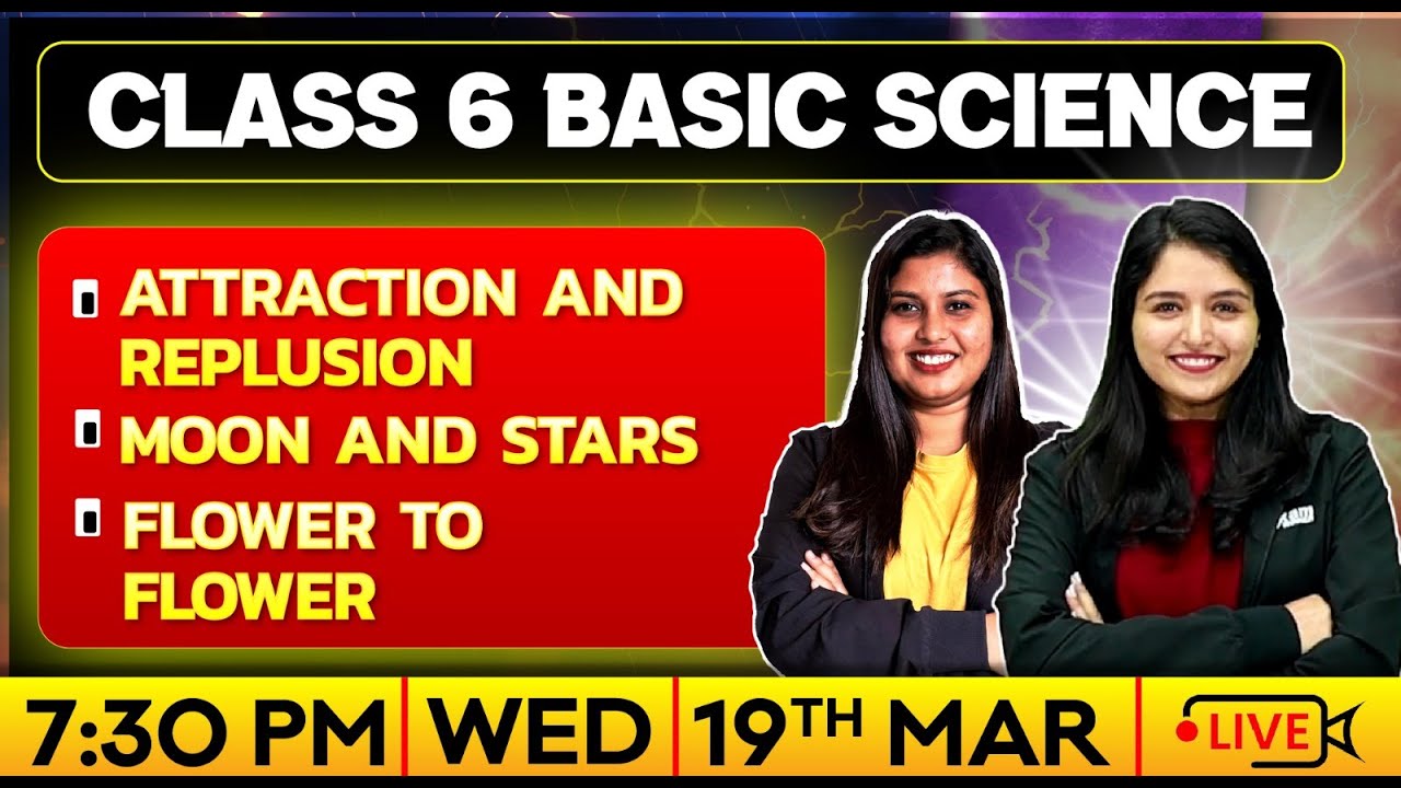 Class 6 Public Exam | Basic Science | Chapter : 3,7,8 | Exam Winner ...