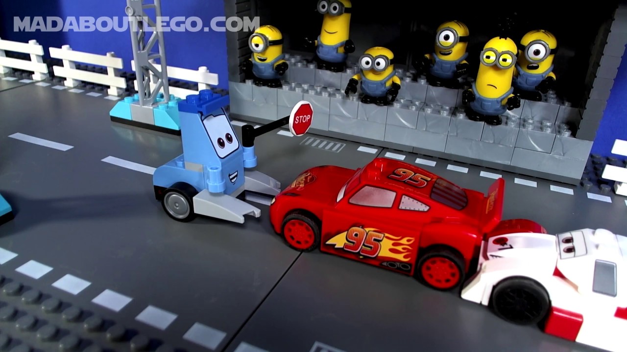 CARS 3 Race 1 - YouTube