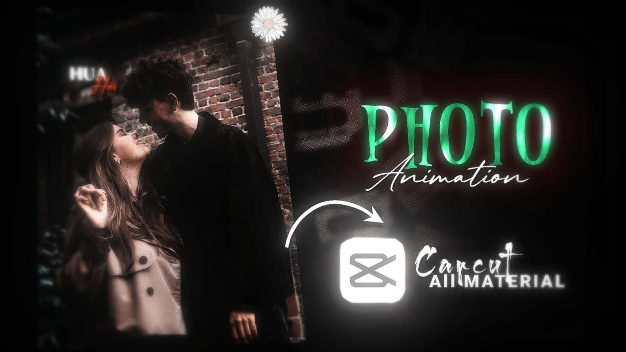 Instagram Trending PHOTO ANIMATION in Mobile | Capcut video editing ...