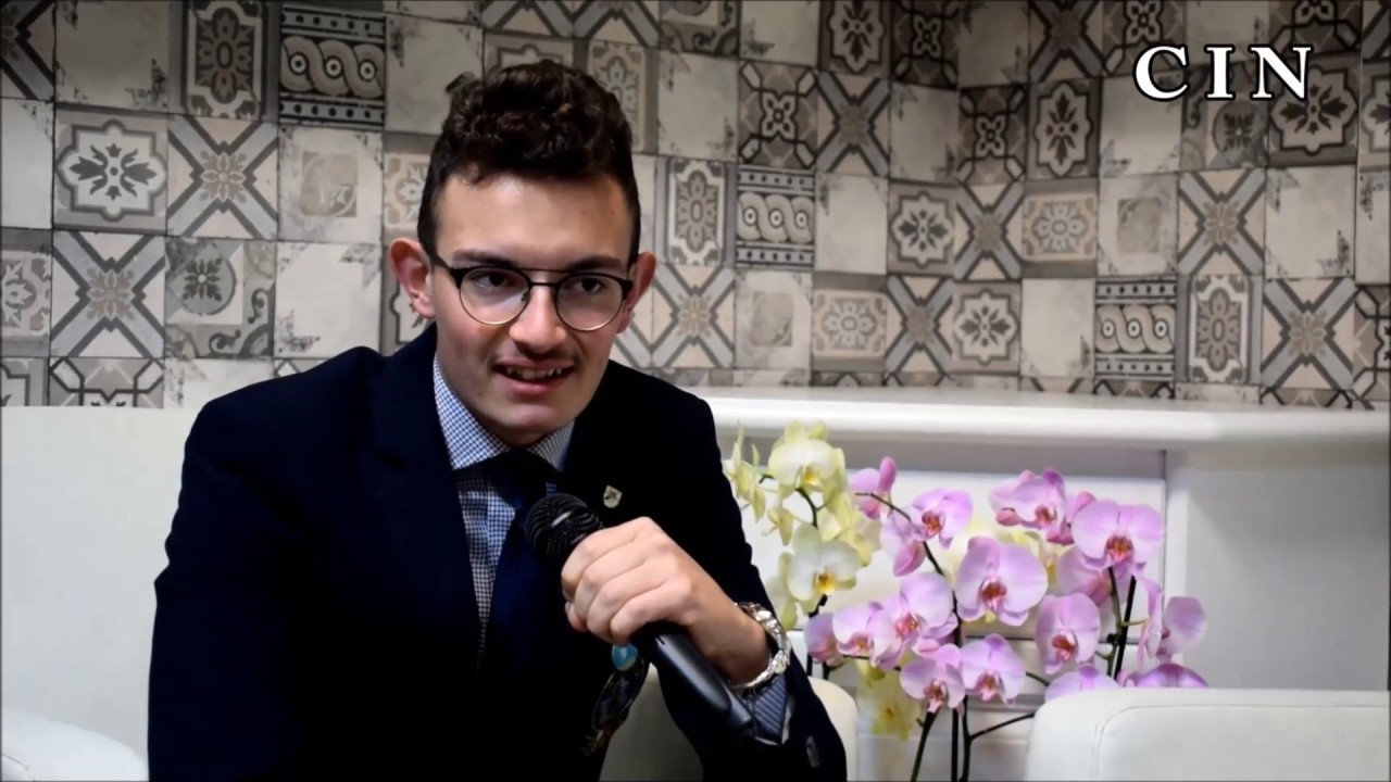 Intervista al barman Raffaele Pinto - YouTube