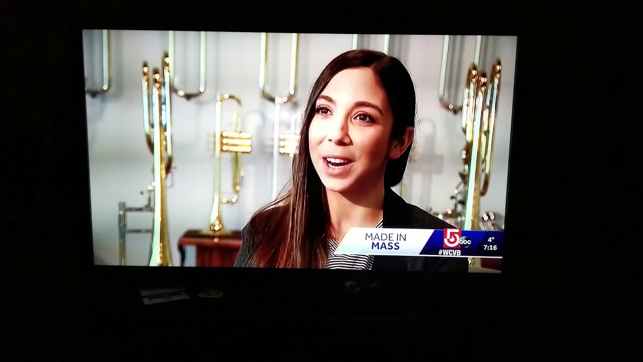 WCVB 5 Boston, Made in Massachusetts - S.E. Shires - YouTube